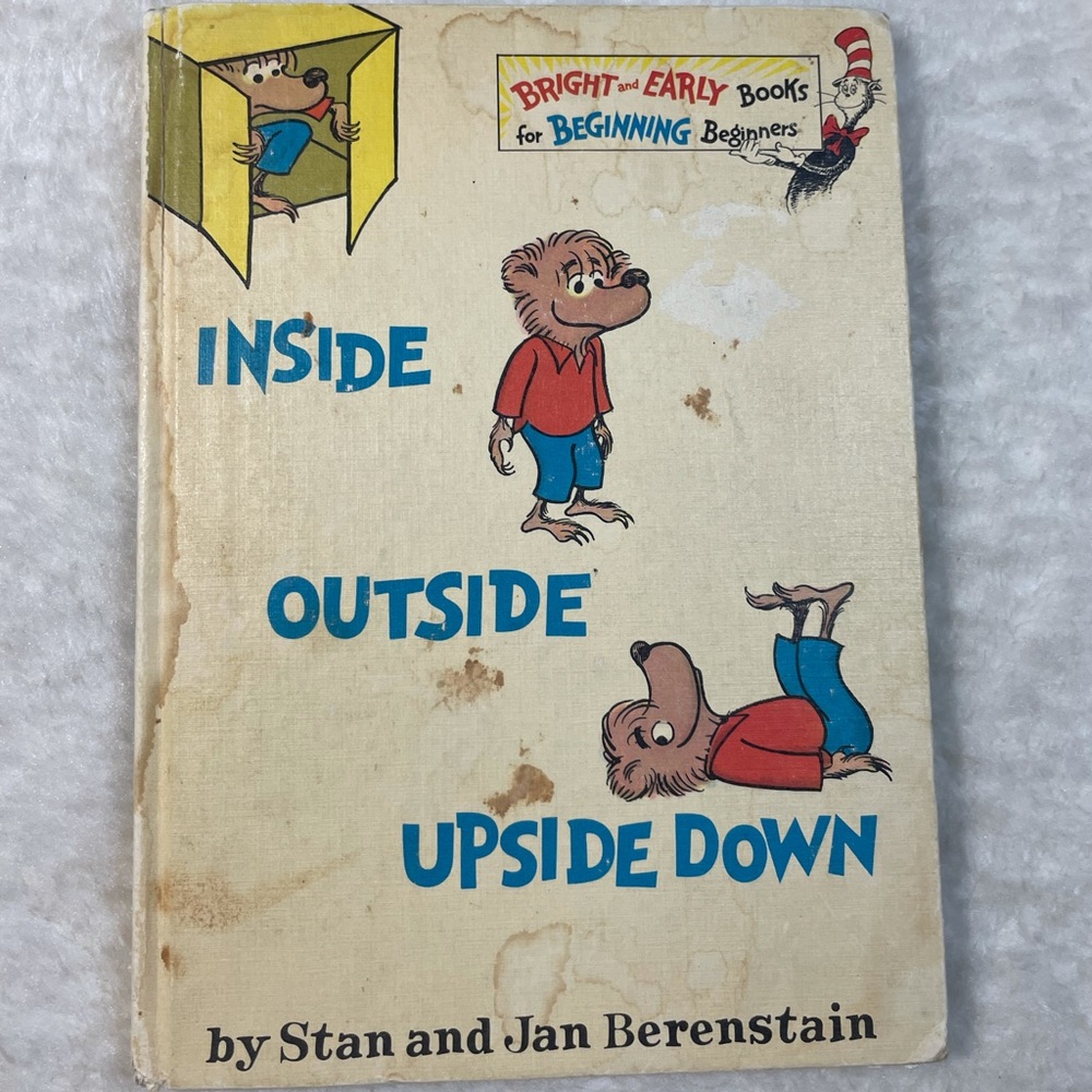 Dr. Seuss “ Inside,Outside,Upside Down Book - Gem